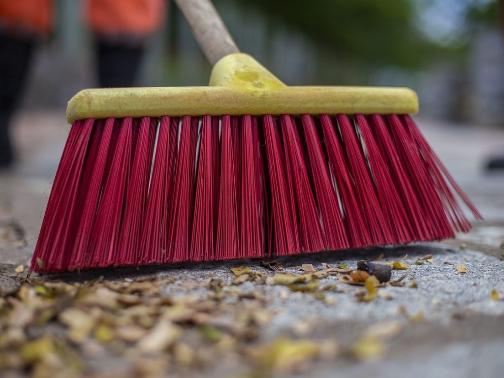 Soñar con Cepillo de Barrer