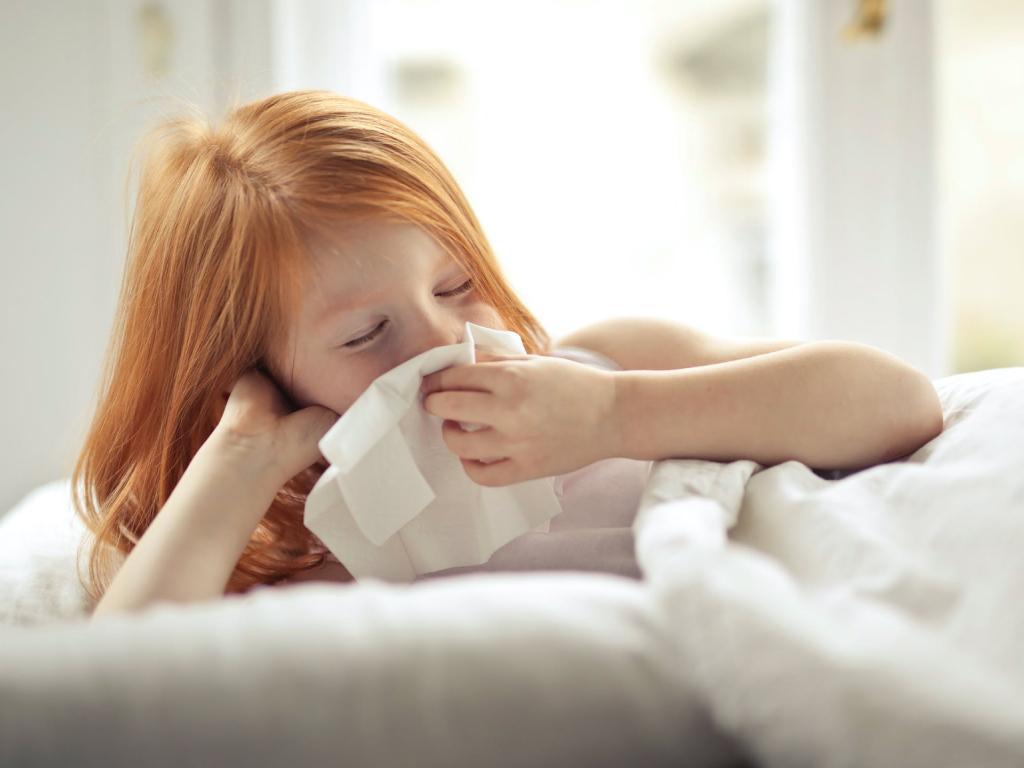 Soñar con Niña con Gripe